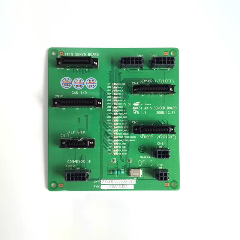 J90601049A SM431_AXIS_SENSOR शाफ्ट सेंसर बोर्ड शाफ्ट बोर्ड
